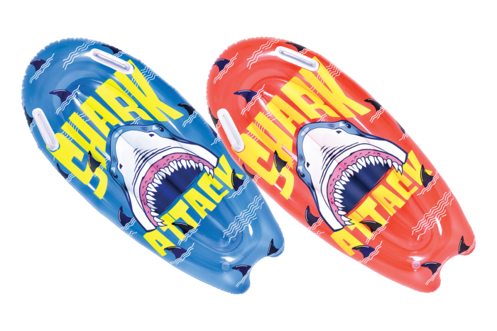 Inflatable Shark Surfboard - Otterdene Products