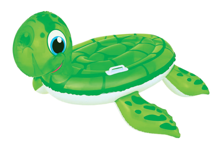 Inflatable Turtle Rider - Otterdene Products